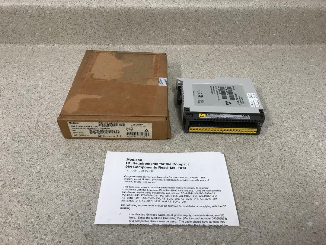 Modicon DAP 210/AS BDAP-210 NEW | eBay