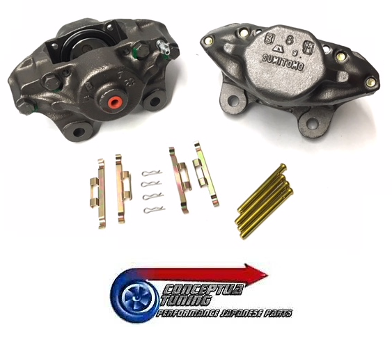 SUMITOMO Front Brake Calipers Pair Remanufactured - For Datsun S30 240Z ...