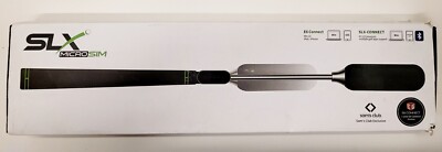 SwingLogic SLX MicroSim Golf Sim Game with E6 Connect Compatibility | eBay