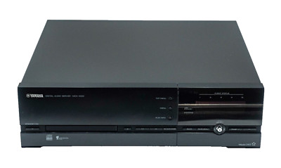 Yamaha MusicCAST MCX-1000, Store 100 CDs, CD Jukebox, CD Player ...