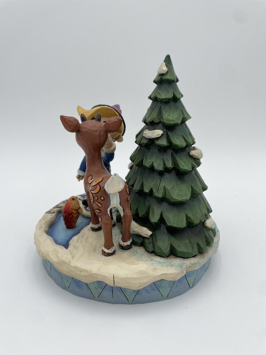 Jim Shore Rudolph Figurines Set