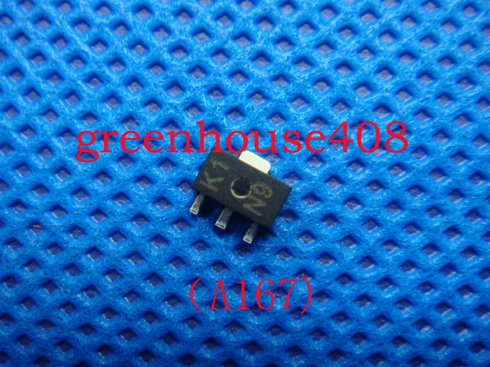 2pc 2SK2973 SOT-89 RF POWER MOS FET(VHF/UHF power amplifiers) NEW FREE ...