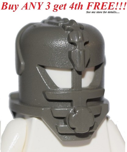 ☀️NEW Lego Minifig Hat Classic Dark GRAY Underwater Stingray Mask ...