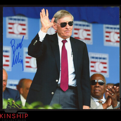 Bud Selig signed Color Photo Baseball HOF Commissioner Auto B1999 | eBay