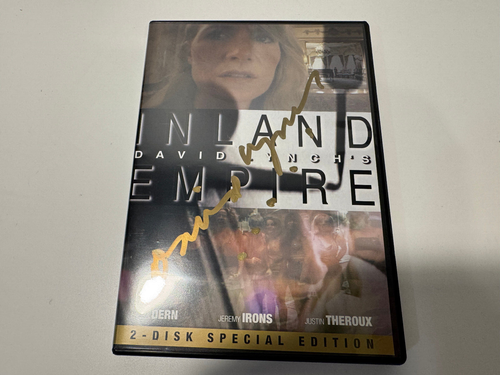 SIGNED DAVID LYNCH Inland Empire 2 Disc DVD Special Edition w Poster ...