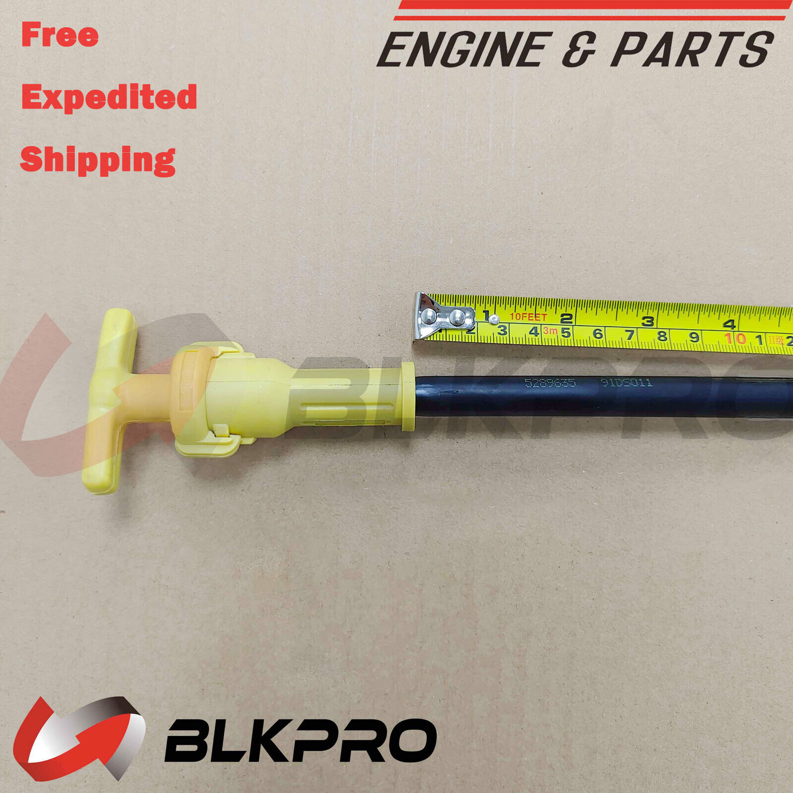 Oil DIPSTICK & tube Set For Cummins 6C 8.3C ISC B5.9 M11 L10 ISX15 ...