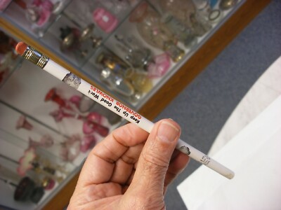 Vtg Political Advertising Pencil - 37th Wisconsin Governor Warren ...