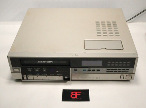Sears Betavision 564 VCR Betamax Tape Player For Parts EL4679 | eBay