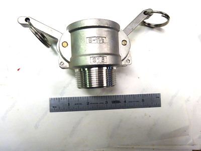 1-1/2 316 STAINLESS STEEL CAM LOCK HOSE CLAMP | eBay