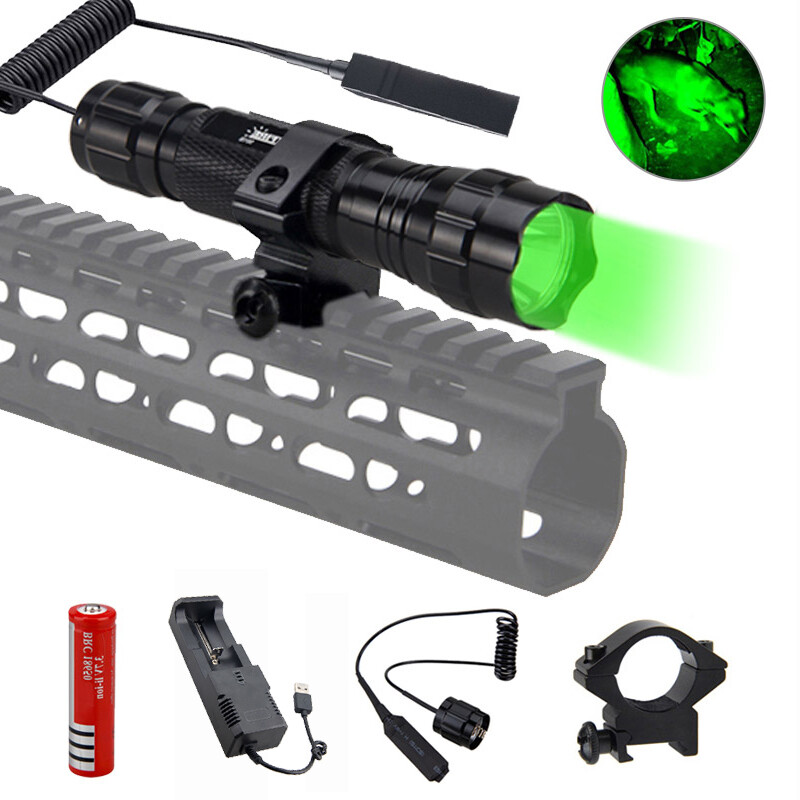 Green Laser Flashlight Hunting
