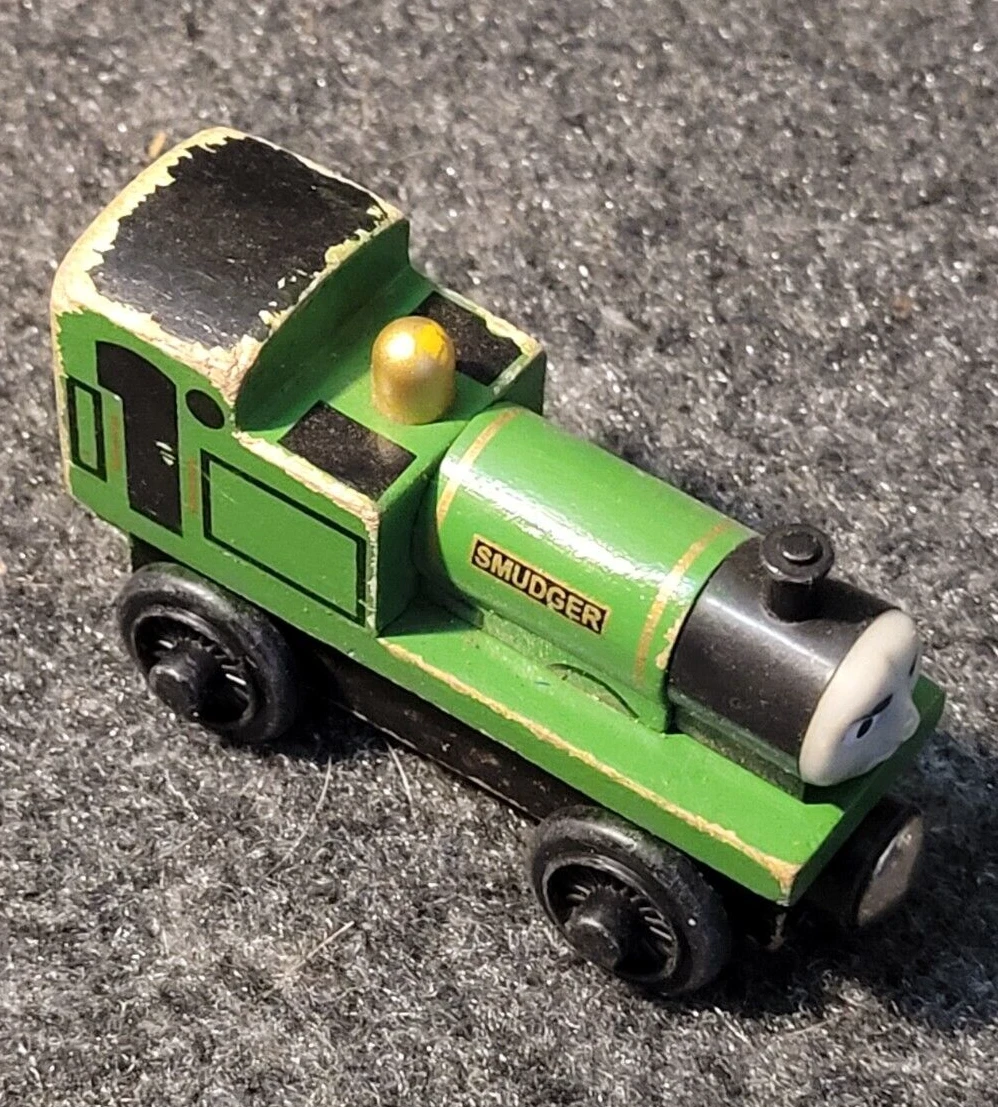 Thomas The Tank Engine Smudger Returns