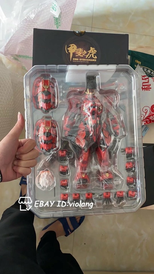 MoShow Original Toys 1/72 PROGENITOR EFFECT Takeda Shingen METAL BUILD ...