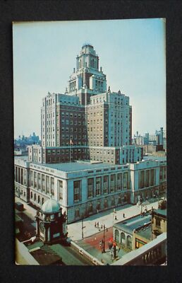 1950s U. S. Custom House Philadelphia PA Postcard Pennsylvania | eBay