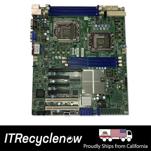 Lot of 10 Supermicro X8DTL-iF Dual LGA 1366 E-ATX Motherboard Intel ...