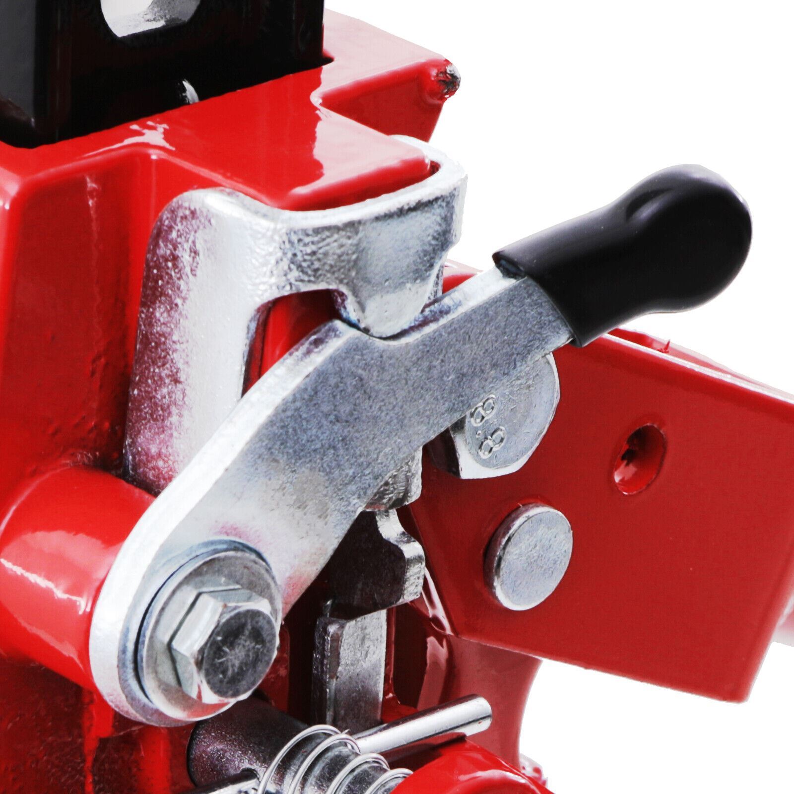 60" 3500KG STEEL HIGH LIFTING OFFROAD RESCUE RECOVERY RACHET FARM JACK ...