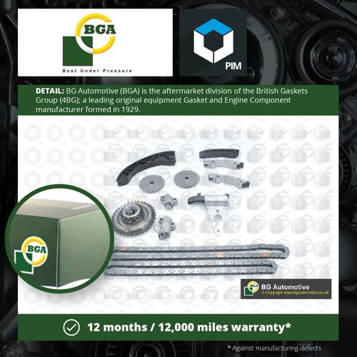 Timing Chain Kit fits KIA VENGA YN 1.4D 1.6D 2010 on BGA 243222A000 ...