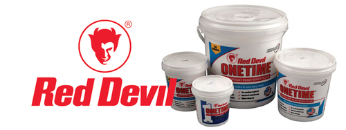 Red Devil Onetime Interior & Exterior Ready Mixed Lightweight Filler ...