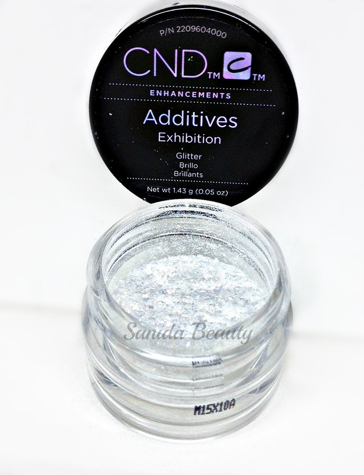 SALE! CND Additives Effect & Pigment Effect Nail Art: Shellac/ Brisa ...