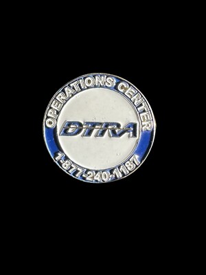 DTRA Operations Center Threat Reduction Agency Pin DTRA Pin 7/8” | eBay