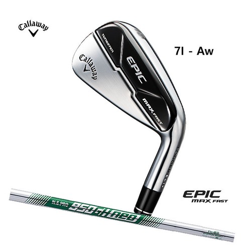 Callaway Callaway EPIC MAX FAST Epic Max Fast Irons Set of 5 ( 7 Aw) N ...