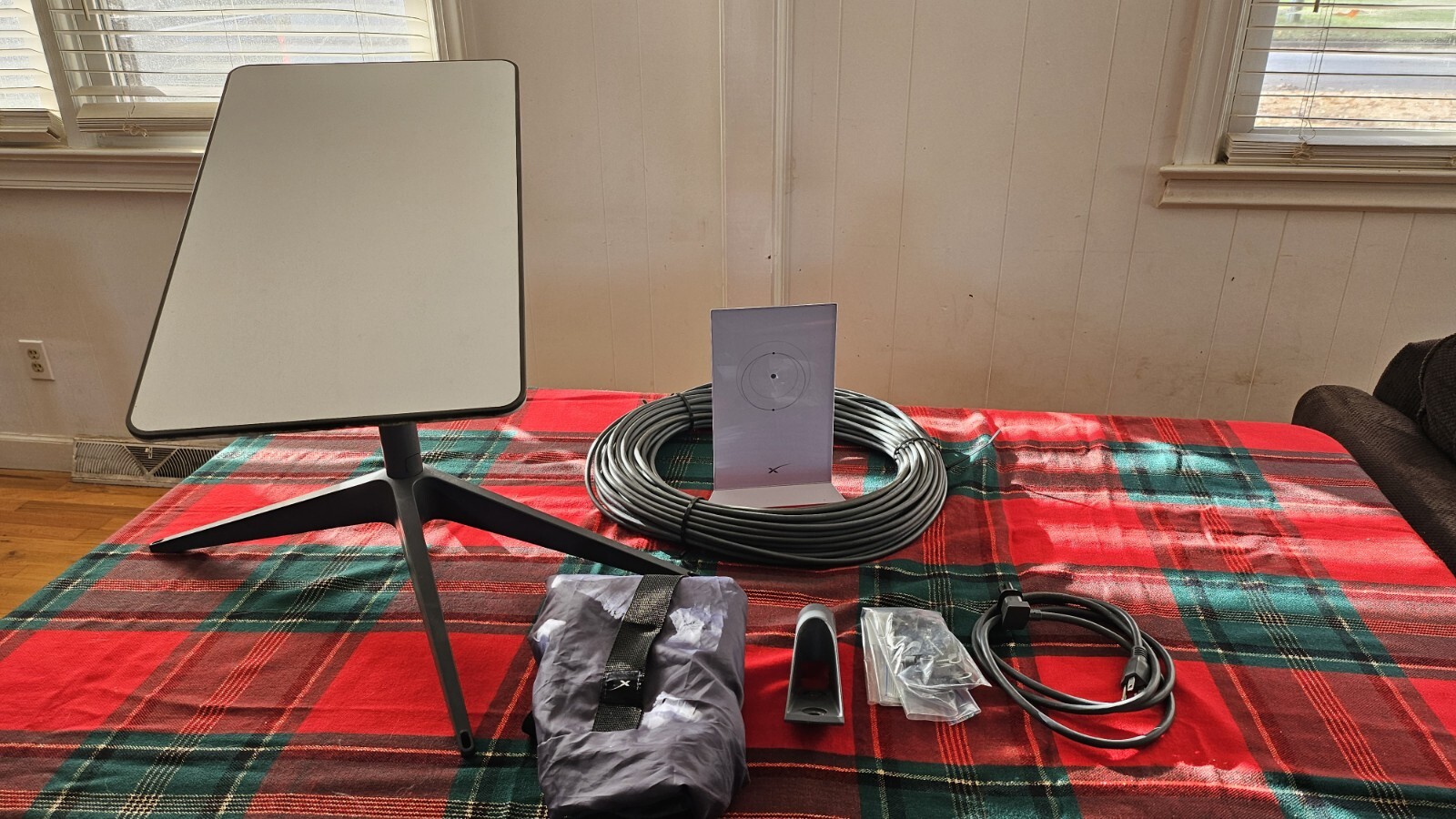Starlink V2 Satellite Dish Kit with Router and Extras | eBay