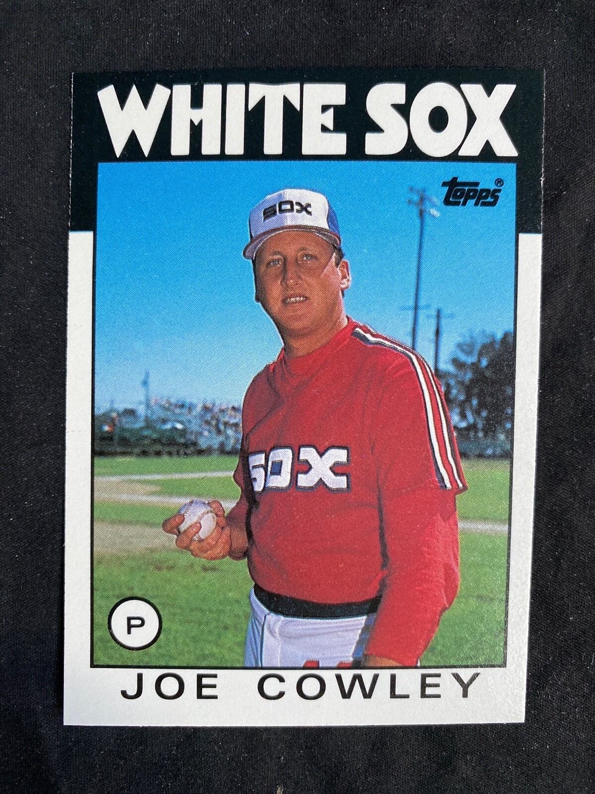 1986 Topps Traded #29T Joe Cowley Chicago White Sox | eBay