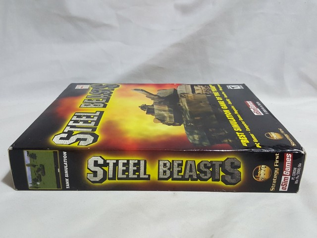 Steel Beasts (PC, 2000) for sale online | eBay