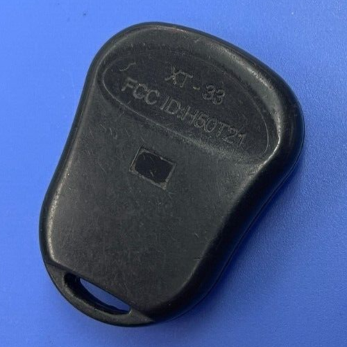 NICE AUTOPAGE XT-33 H50T21 5-BUTTON REMOTE START TRANSMITTER FOB ...
