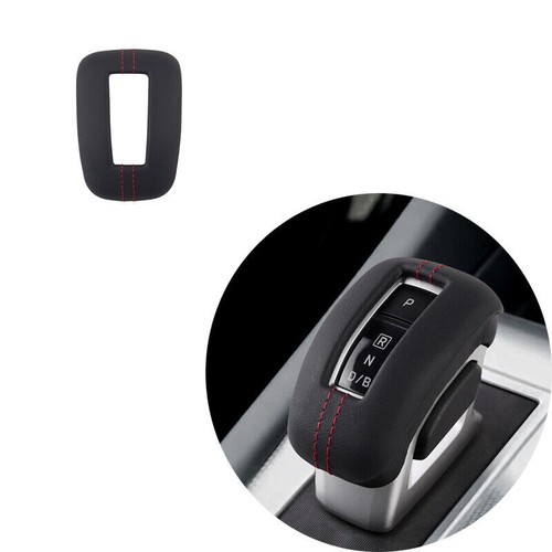 For Mitsubishi Outlander 2022-2025 Matte Black Leather Gear Shift Knob ...
