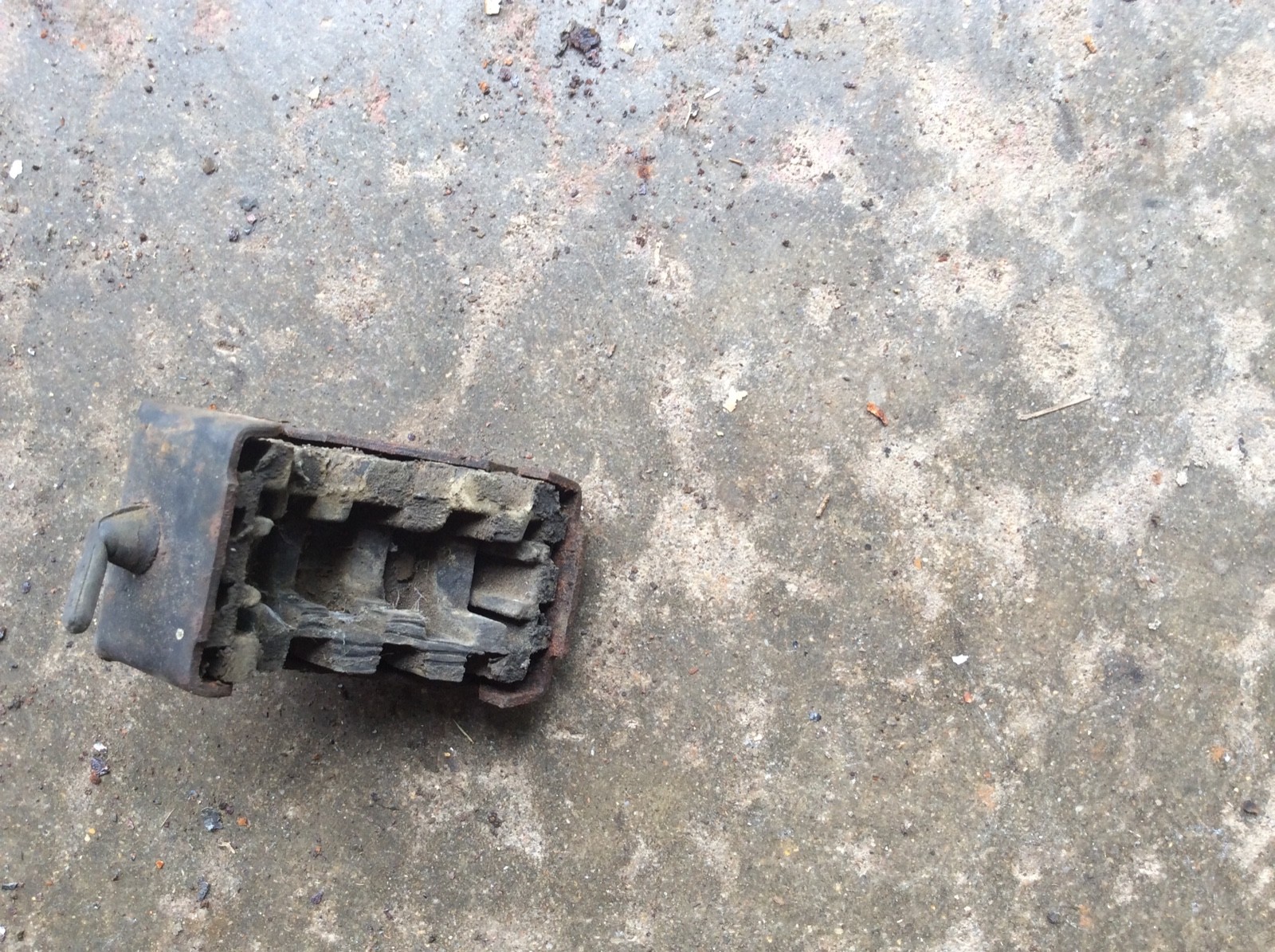 1978-1988 GM G-Body Radiator Mount Pad Insulator | Genuine OEM ...