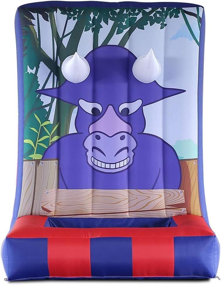 4 in 1 Inflatable Carnival Game for Birthday Partis Lawn Games School ...