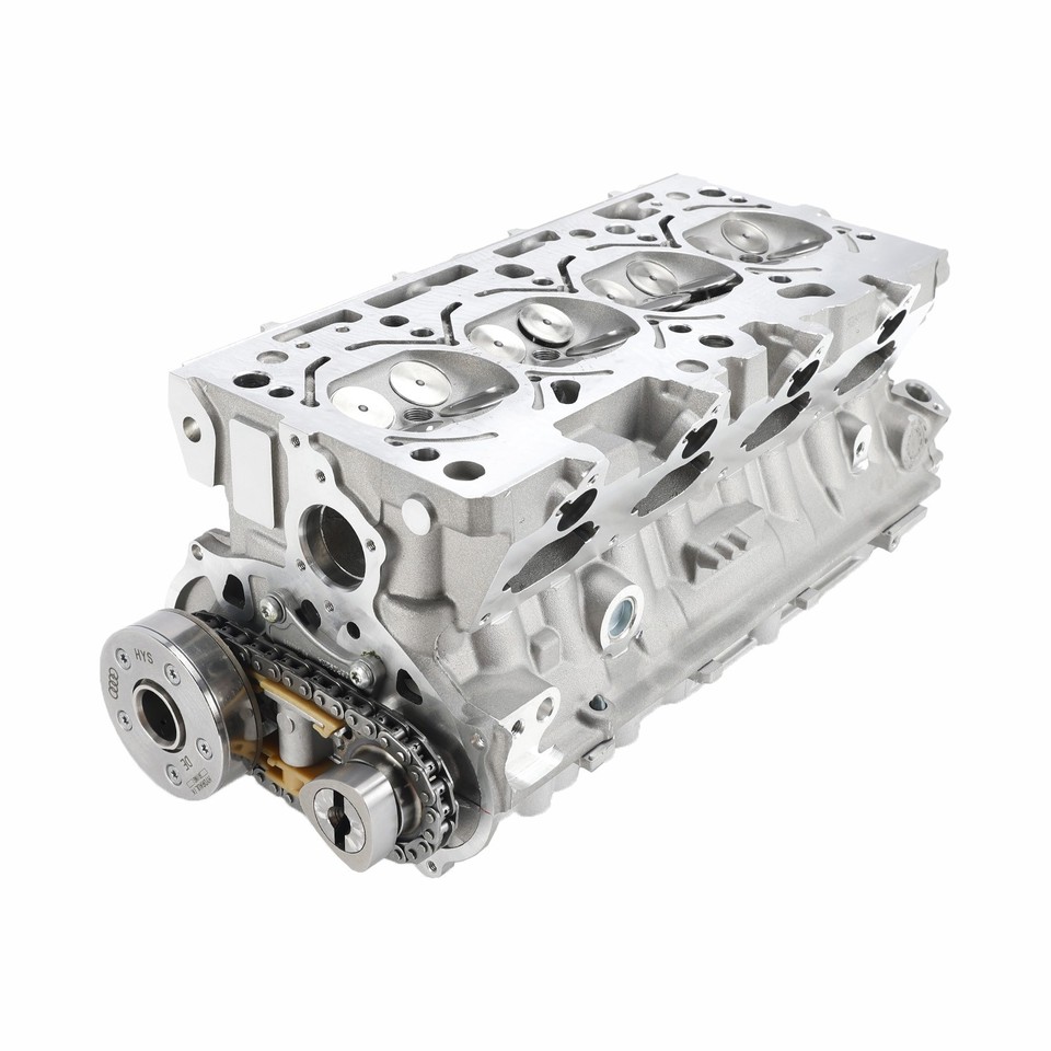 Cylinder Head Assembly 06D103351D For Audi A6 A4 VW Jetta Golf Passat ...
