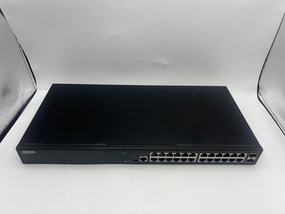 Original ADTRAN 17101564F1 NetVanta 24-Port Layer 3 Gigabit Switch | eBay