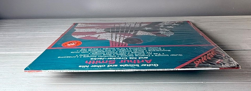 Arthur Smith and his Cracker Jacks: Guitar boogie and other hits Vinyl ...