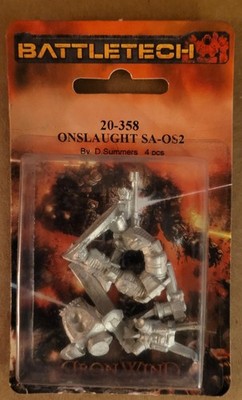 BattleTech 20-358 Onslaught SA-OS2 (*See Per Order Flat Rate Shipping ...