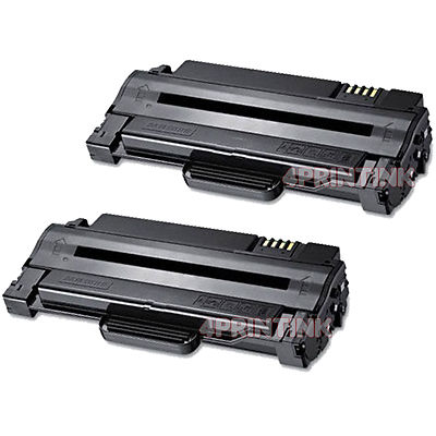 2 Pack MLT-D105L Toner Cartridge For Samsung ML-2525 ML-2580n SCX-4600 ...