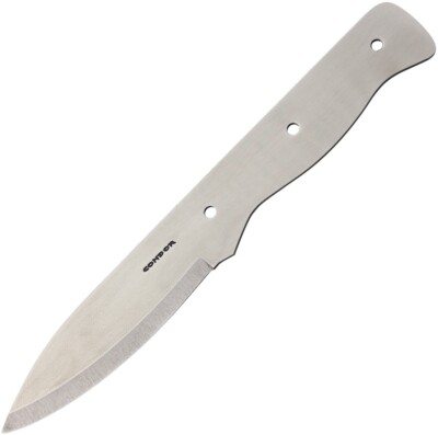 Condor Bushlore Knife 4.31" Polished 1075 High Carbon Steel Blade Full ...