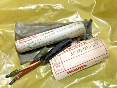 Honda C50 C70 C100 C105 C110 CA100 CA110 Rectifier Selenium NOS 31700 ...