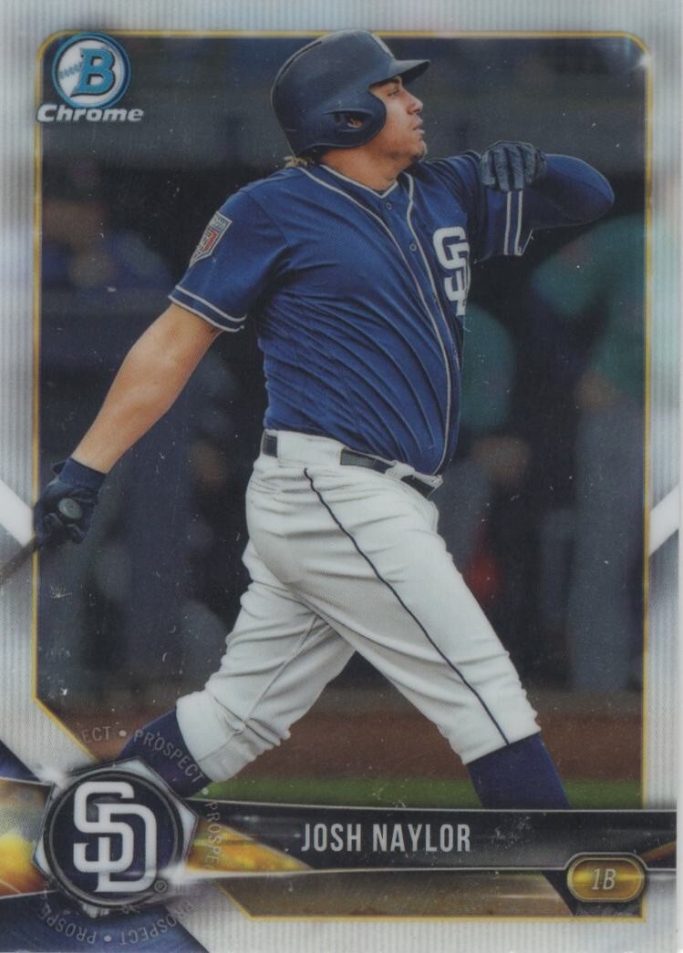 2018 Bowman Chrome Josh Naylor #BDC-122 | eBay