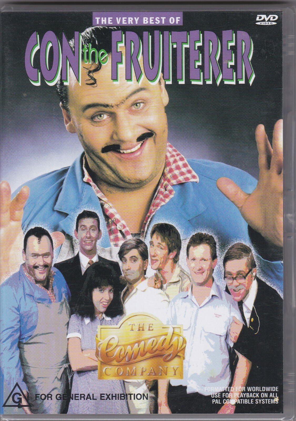 Con The Fruiterer - Very best of - DVD (Brand New Sealed) All Regions ...