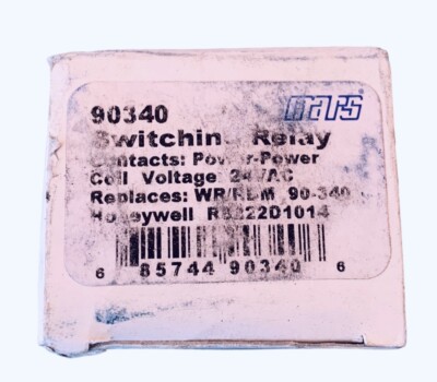 Relays - 24Vac Coil