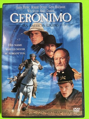 Geronimo: an American Legend (DVD, 1993) 43396587090| eBay