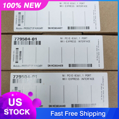 1PC National Instruments NI PCIe-8361 MXI-Express Remote Control ...
