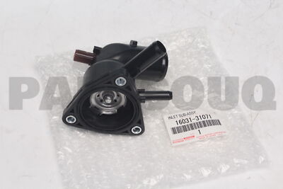 1603131071 Genuine Toyota INLET SUB-ASSY 16031-31071 | eBay