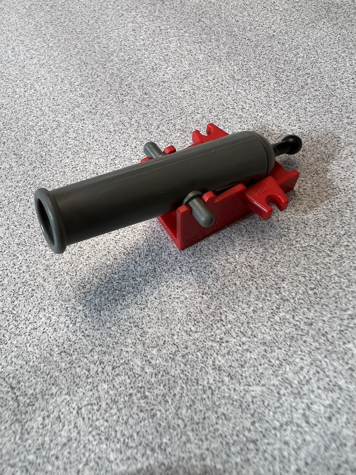 Vintage LEGO CANON W/Red Base See Post | eBay