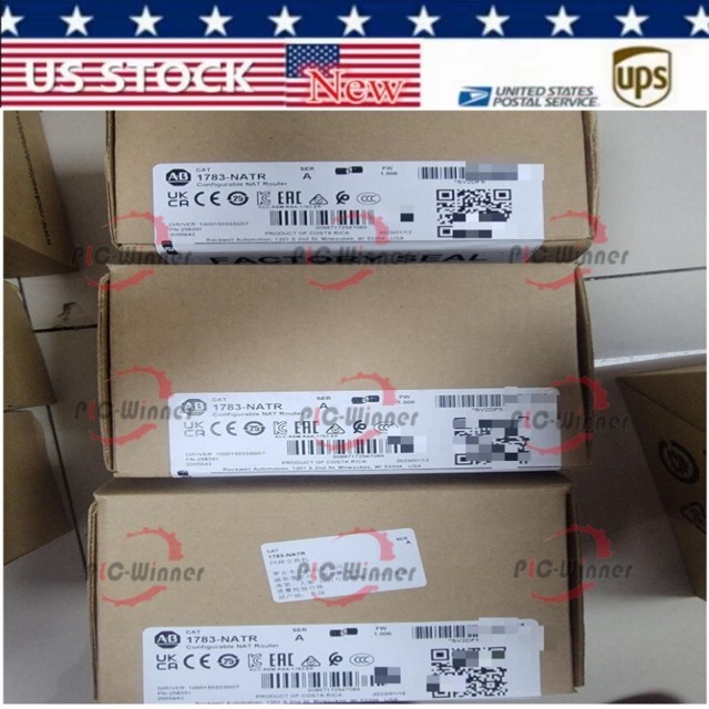 Allen-Bradley 1783-NATR Configurable Nat Ethernet Router for sale ...