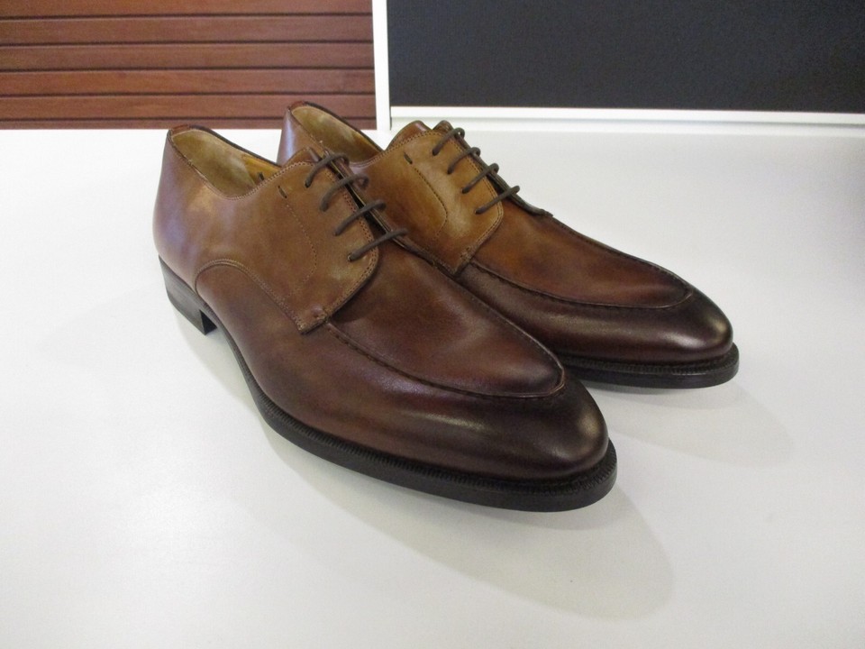 Magnanni Alva Tabaco Derby Lace Up size 10 (4166) | eBay