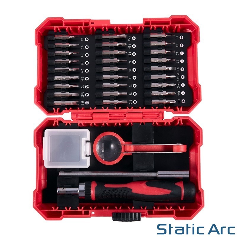 31pc PRECISION SCREWDRIVER SET MINI SMALL JEWELLERS WATCH ELECTRONIC ...