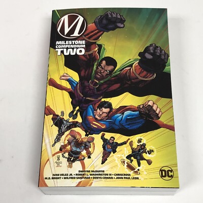 Milestone Compendium 2 New DC Comics TPB Paperback Superman Icon Static ...