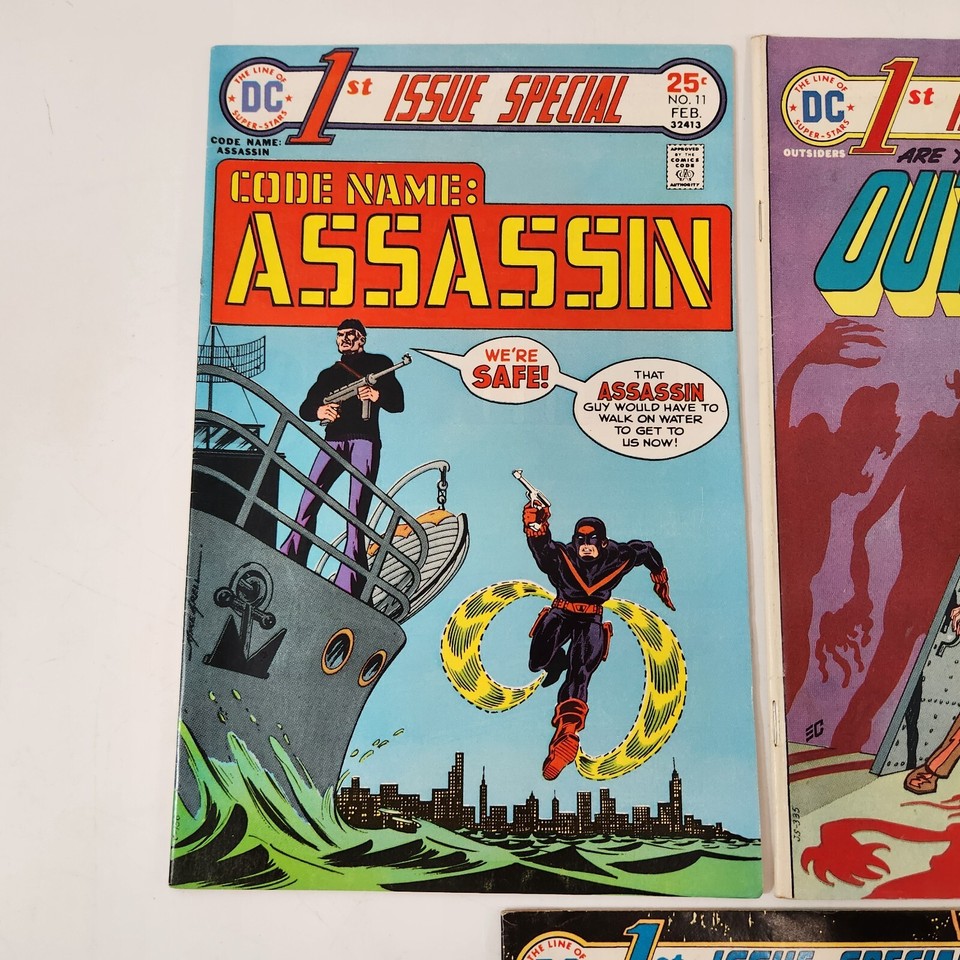 DC 1st Issue Special Comic Book Lot #1-13 Complete Set Run Bronze Age ...